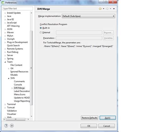 Java Svn Error Svn E200007 Runner For Rewc2