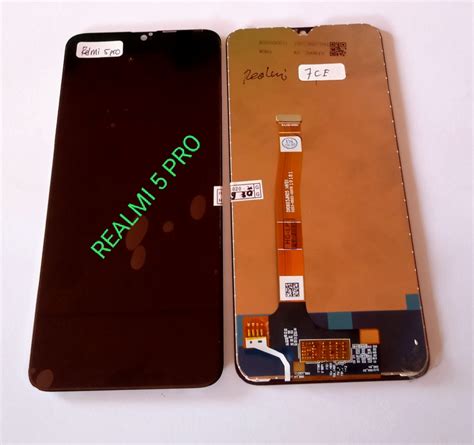 Lcd Realmi Pro Fullset Touchscreen Black Lazada Indonesia