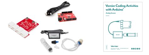 Vernier Coding With ArduinoAnalog Sensor Package Vernier