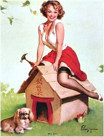 Gil Elvgren Pin Up Pin Up Girls Photo Fanpop