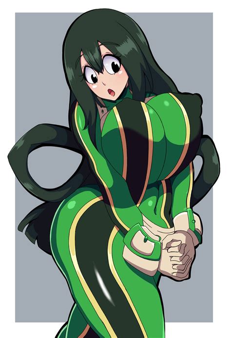 Tsuyu Asui My Hero Academia By Senak012 On Deviantart
