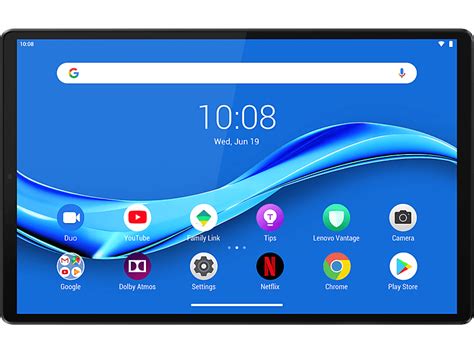 Tablet LENOVO Tab M10 FHD Plus, Tablet, 64 GB, 10,3 Zoll, Iron Grey ...