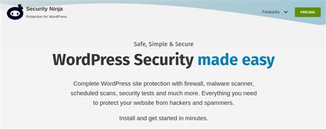 This Is Why You Must Have Security Ninja On Your Site Wp Links