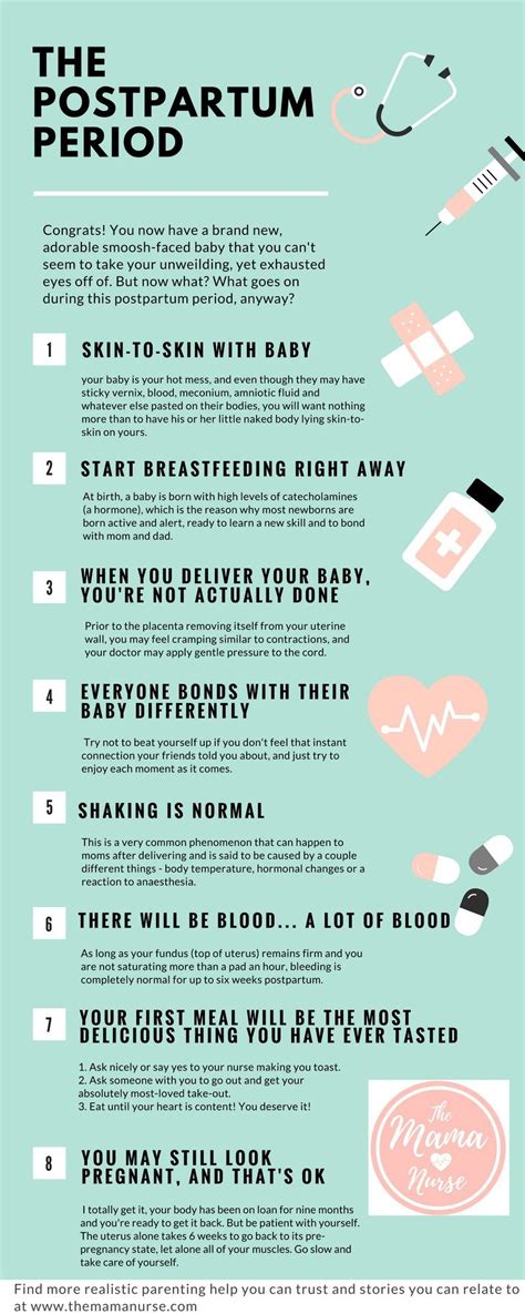 A Nurse S Guide To What Actually Happens During The Postpartum Period