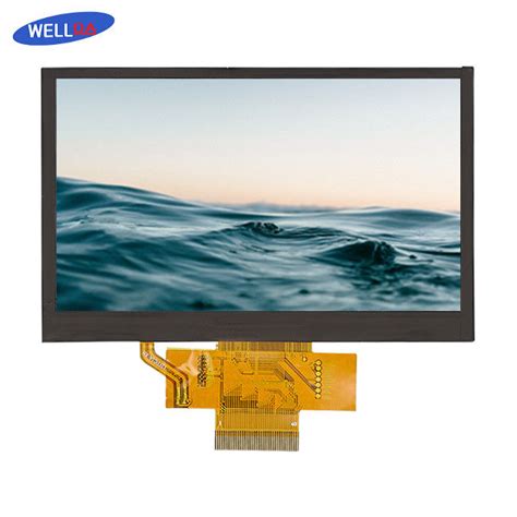 Compact Hd Lcd Display 4 3 Tft Lcd Display High Resolution Vibrant
