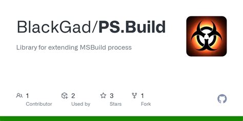 GitHub BlackGad PS Build Library For Extending MSBuild Process