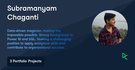 subramanyam chaganti data analyst