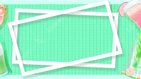 cool summer border frame irregular day powerpoint background for free