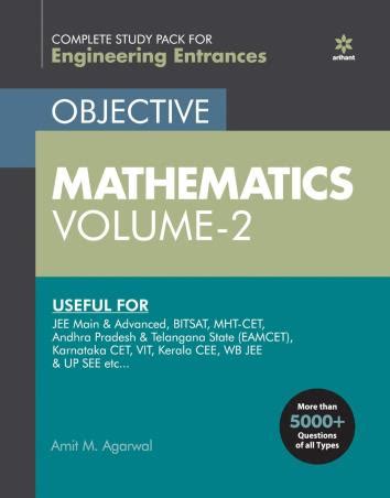 Buy Objective Mathematics Volume Engineering Entrances Book Online