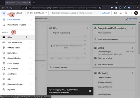 how do i set up bigquery wolfenden