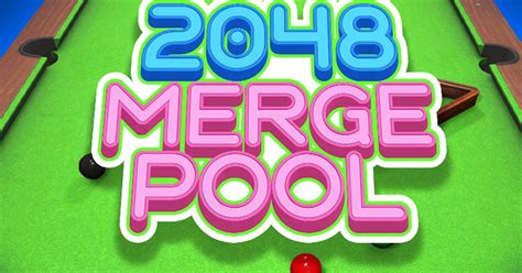 Merge Pool 2048 🕹️ Spill Merge Pool 2048 På Crazygames