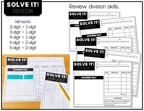Math Skills Game Addition Subtraction Multiplication Division Made By Teachers