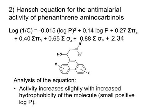 Introduction To Quantitative Structure Activity Relationships