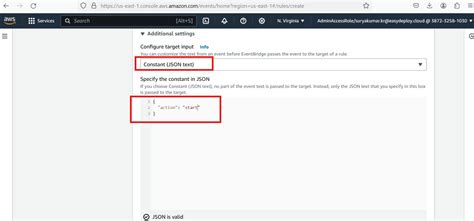 how to schedule ecs stop and start automatically using lambda