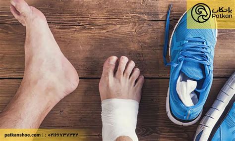 کفش طبی برای کف پای صاف بزرگسالان و کودکان پادکان