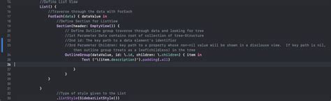 Swiftui Outlinegroup To Implement The Above Screen Using By Pankaj Talreja Medium