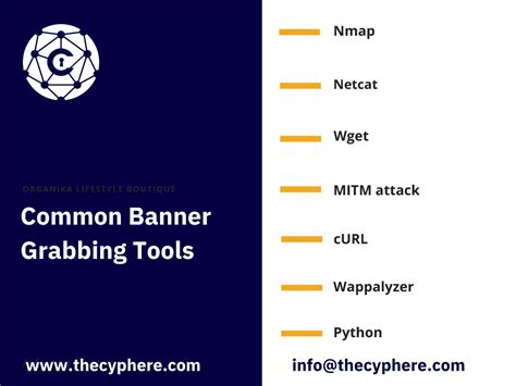 banner grabbing tools and techniques explained cyphere