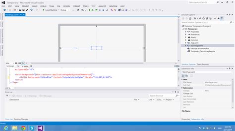 Visual Studio Error With Designer And Project Launch Stack Overflow