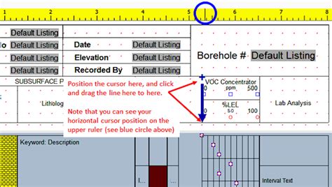 Add A Header Line And Label