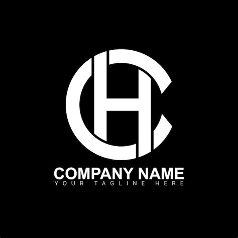 Premium Vector Letter C And H Monogram Logo Design Vector