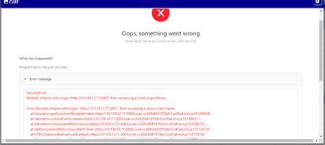Error When Accessing Cvat From An Iframe · Issue 2537 · Cvat Aicvat · Github
