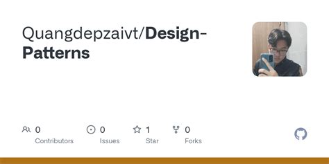 GitHub Quangdepzaivt Design Patterns