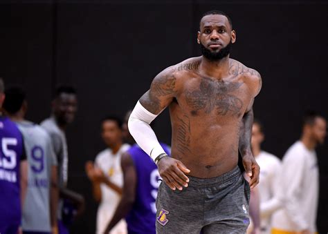 Lebron James Weight Gain Victor Wembanyama And Bronny James Are Listed