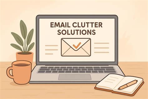 Email Clutter Solutions 6 Proven Methods
