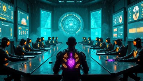 Free Tactical Command Center Photo Futuristic Tactical Holographic Download At Stockcake