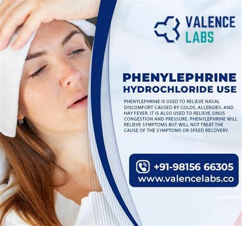 Uses Of Phenylephrine Hydrochloride Best Benefits And Effective