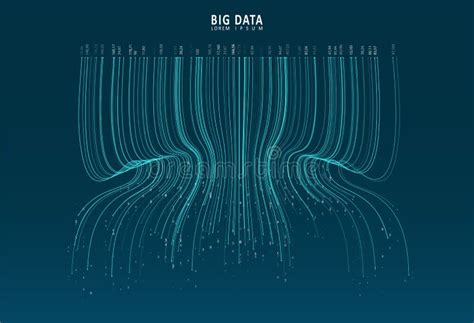 Abstract Infographics Visualization Stock Vector Illustration Of Abstract Industry 250314324