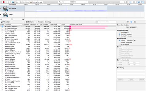 Ios How To Fix The Memory Leaks In Objective C Stack Overflow
