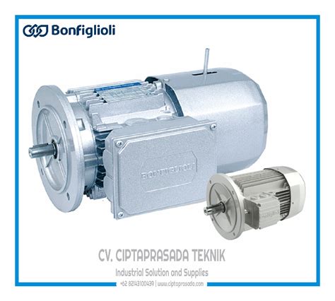 Bonfiglioli Motor Brake Cv Cipta Prasada Teknik