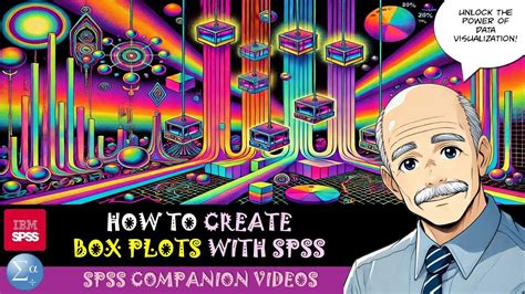 Create Boxplots To Visualize Comparisons Using Spss Youtube