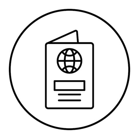 Premium Vector Passport Vector Illustration