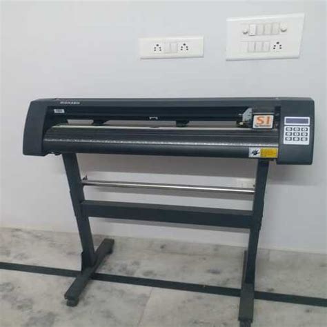 Black Si 721 Vinyl Cutting Plotter 800mm At Rs 16500 At Best Price In