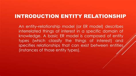 Entity Relationship Model Of Databasepdf