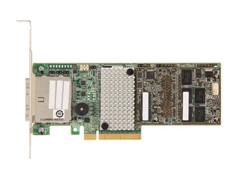 LSI MegaRAID LSI CV E PCI Express X SATA SAS RAID Controller Single
