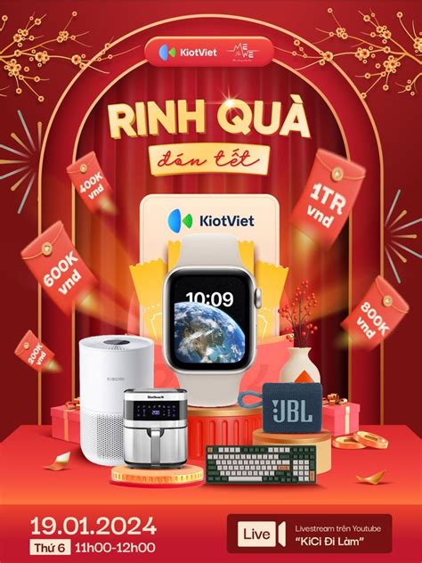 Kiotviet Tet Key Visual Minigame