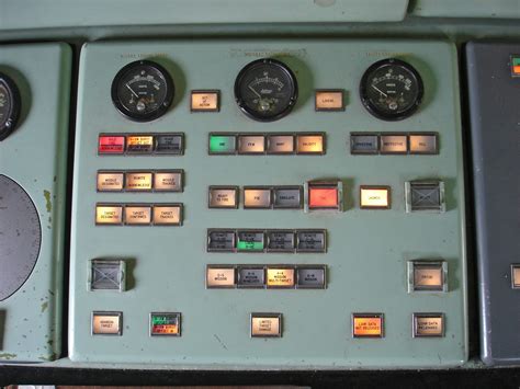 Missile Control | A missile control panel at Nike Missile Si… | Flickr