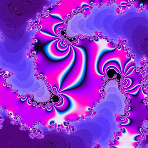 Just Another 4th Degree Mandelbrot Fractal With Different Coloring Algorithms Applied To Points
