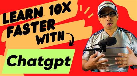 learn anything at 10x speed with chatgpt revolutionary ai youtube