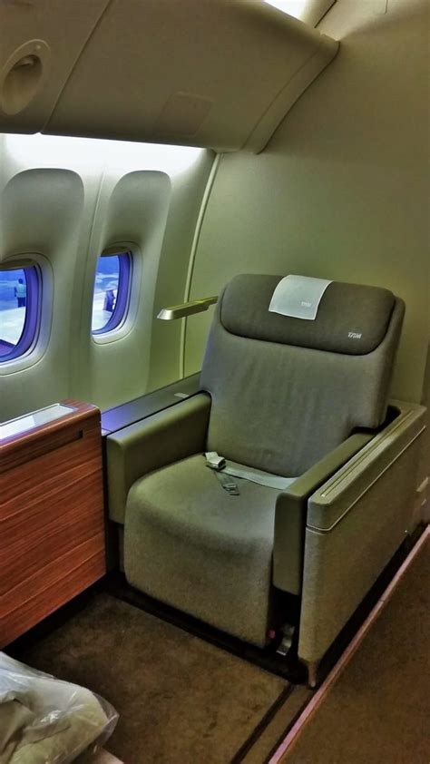 Review Tam First Class Miami To Sao Paulo Final Flight Review Tam First Class Miami To Sao Paulo Final Flight