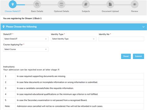 NIOS Admission For Class X And XII Exam Dates Eligibility Pattern And Syllabus Learn CBSE