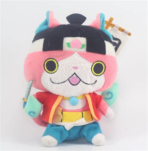 Momotaronyan Momonyan Yokai Watch Plush Doll 6 Bandai Kuttari 2015 Etsy