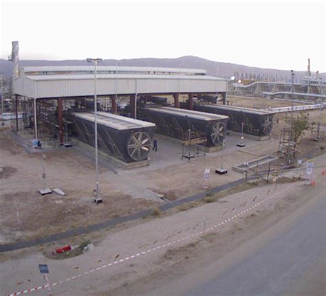 central front end compression project at makori gas facility gasco