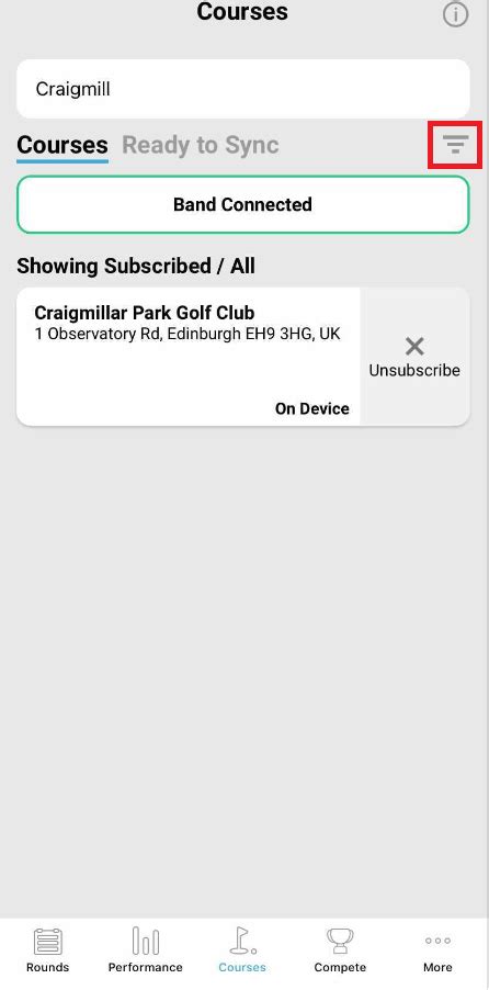 How Do I Download New Courses Onto My Shot Scope Device Using The Mobile App Shot Scope