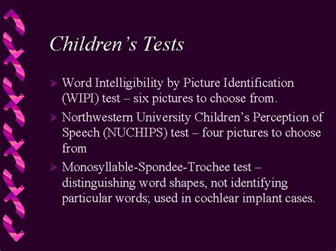 Speech Audiometry Thresholds Recognition Tests Mcl Ucl Testing