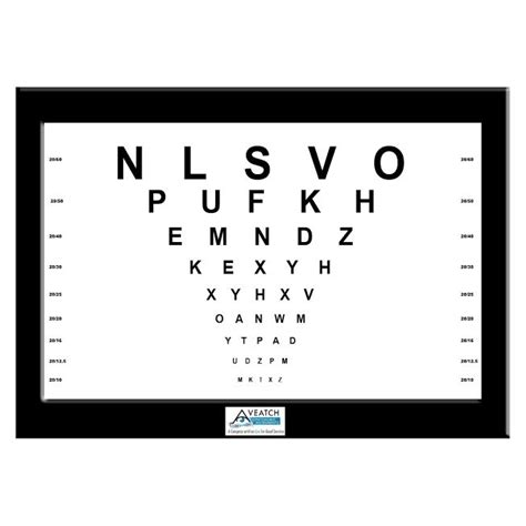 Ophthalmic Equipment Veatch Insight Visual Acuity System Veatch