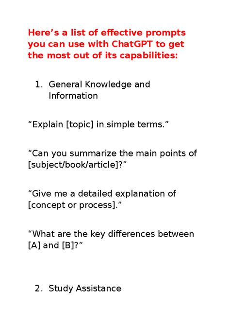 Chat Gpt Java Notes Chat Gpt Programming Heres A List Of Effective Prompts You Can Use With
